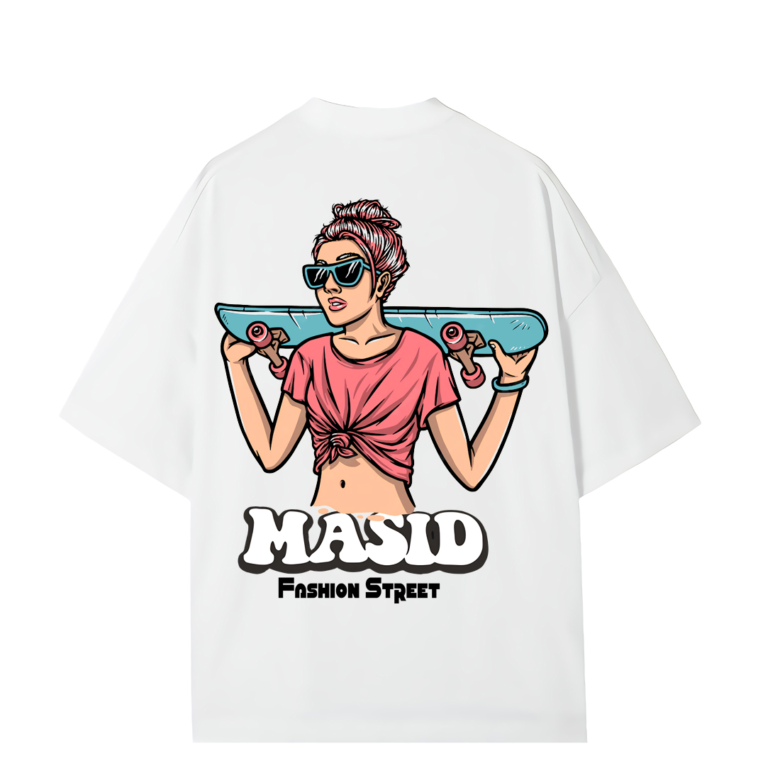 MASID oversized clothing T-SHIRT by Geo Ong original janice store ...
