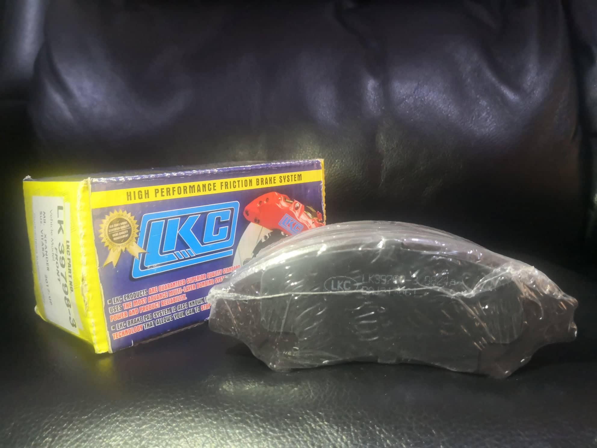LKC Brake pads Mitsubishi Xpander / Xpander Cross 2017up [LK39798-3 ...