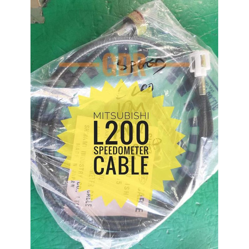 Mitsubishi L200 Speedometer Cable | Lazada PH