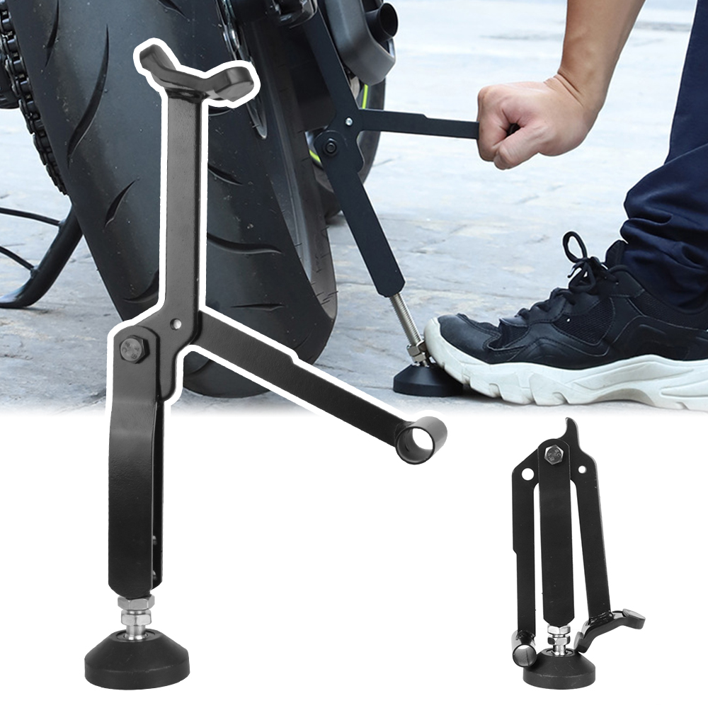 Stable Swingarm Lift Portable Lifting Frame Foldable Motorcycle Wheel ...