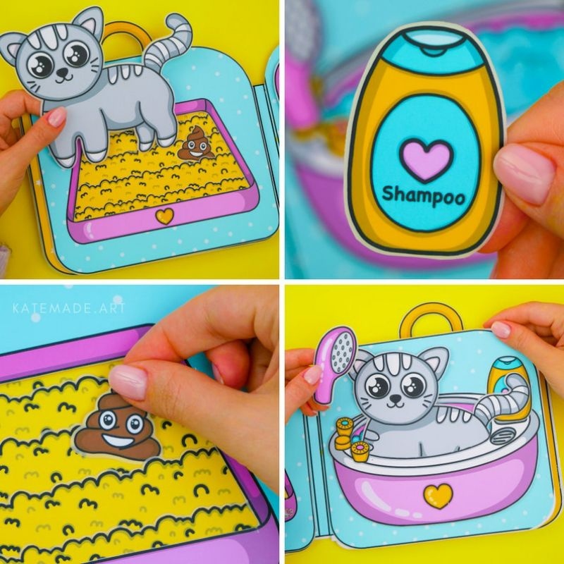 COD Paper Doll house | Lazada PH