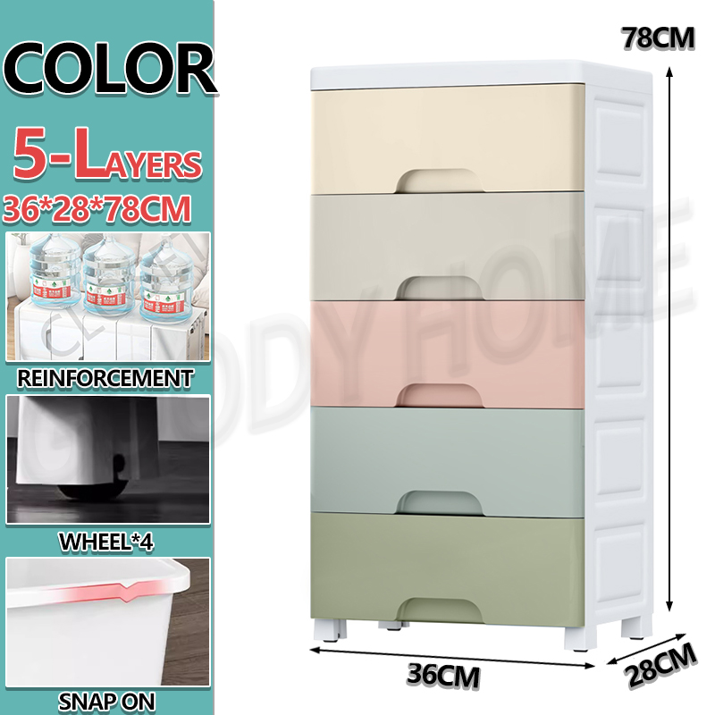 Goody Drawer Cabinet 36cm Wide Thickened Gap Storage Cabinet Drawer ...