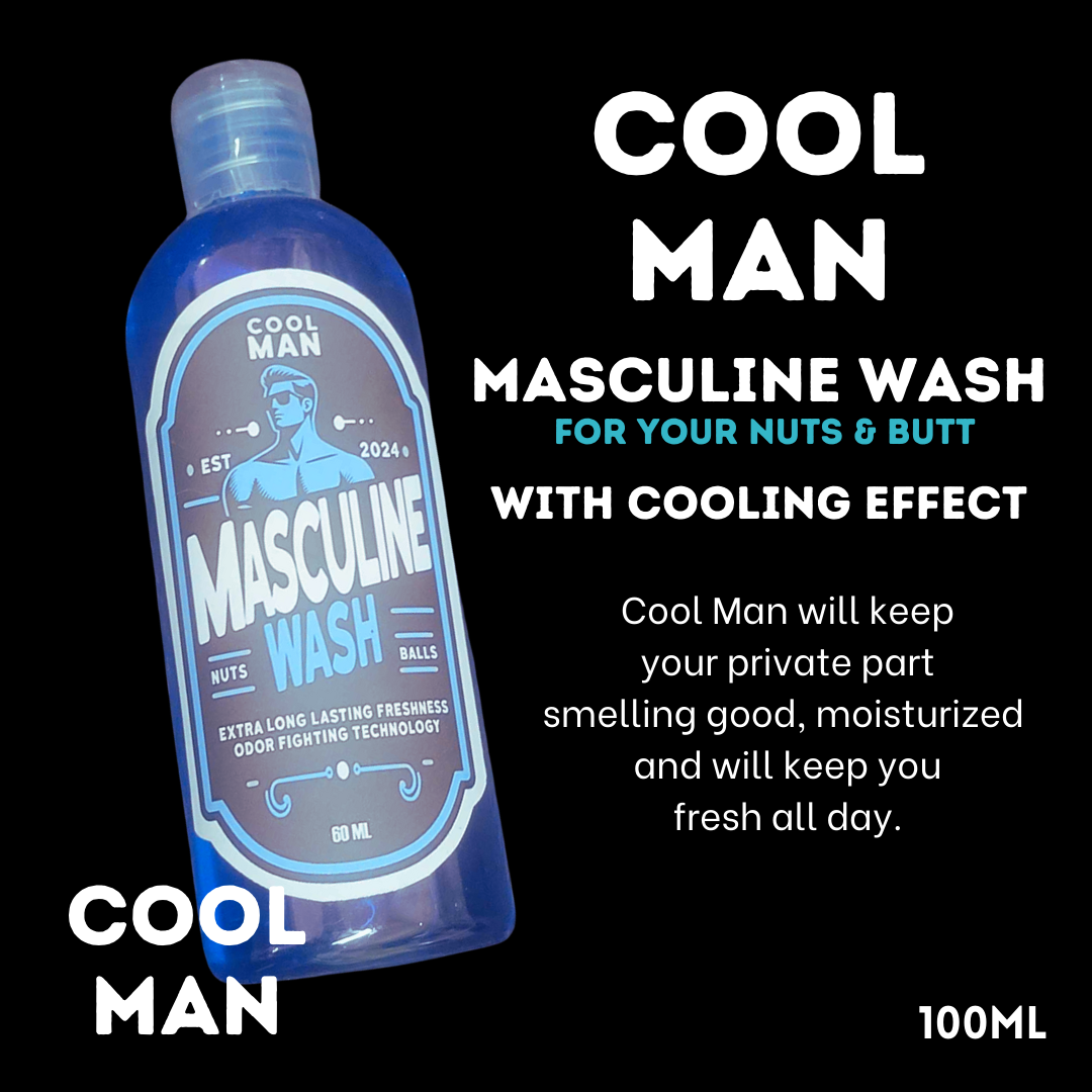 Masculine wash with cooling effect for men | Cool man | Lazada PH