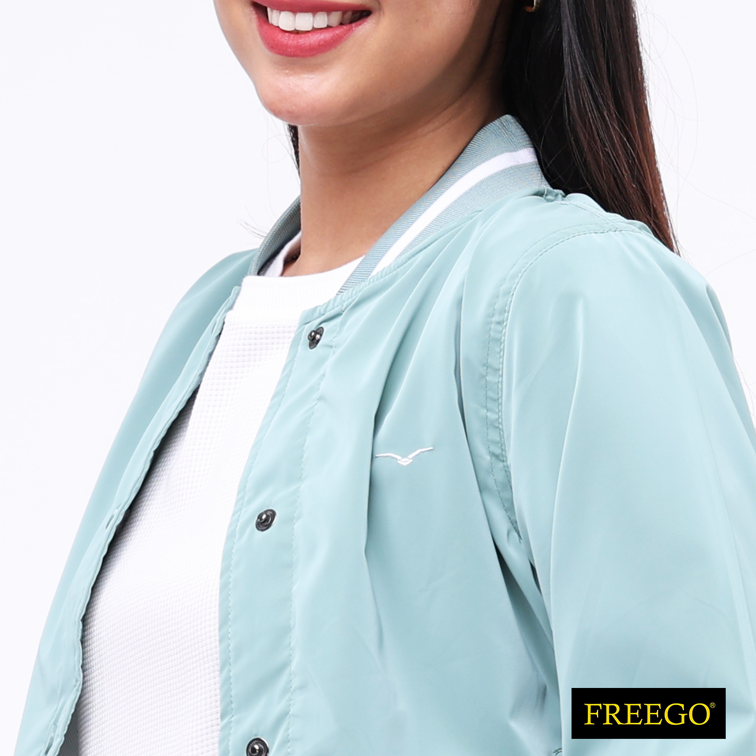 Freego Ladies Bomber Jacket APT10-0026 | Lazada PH