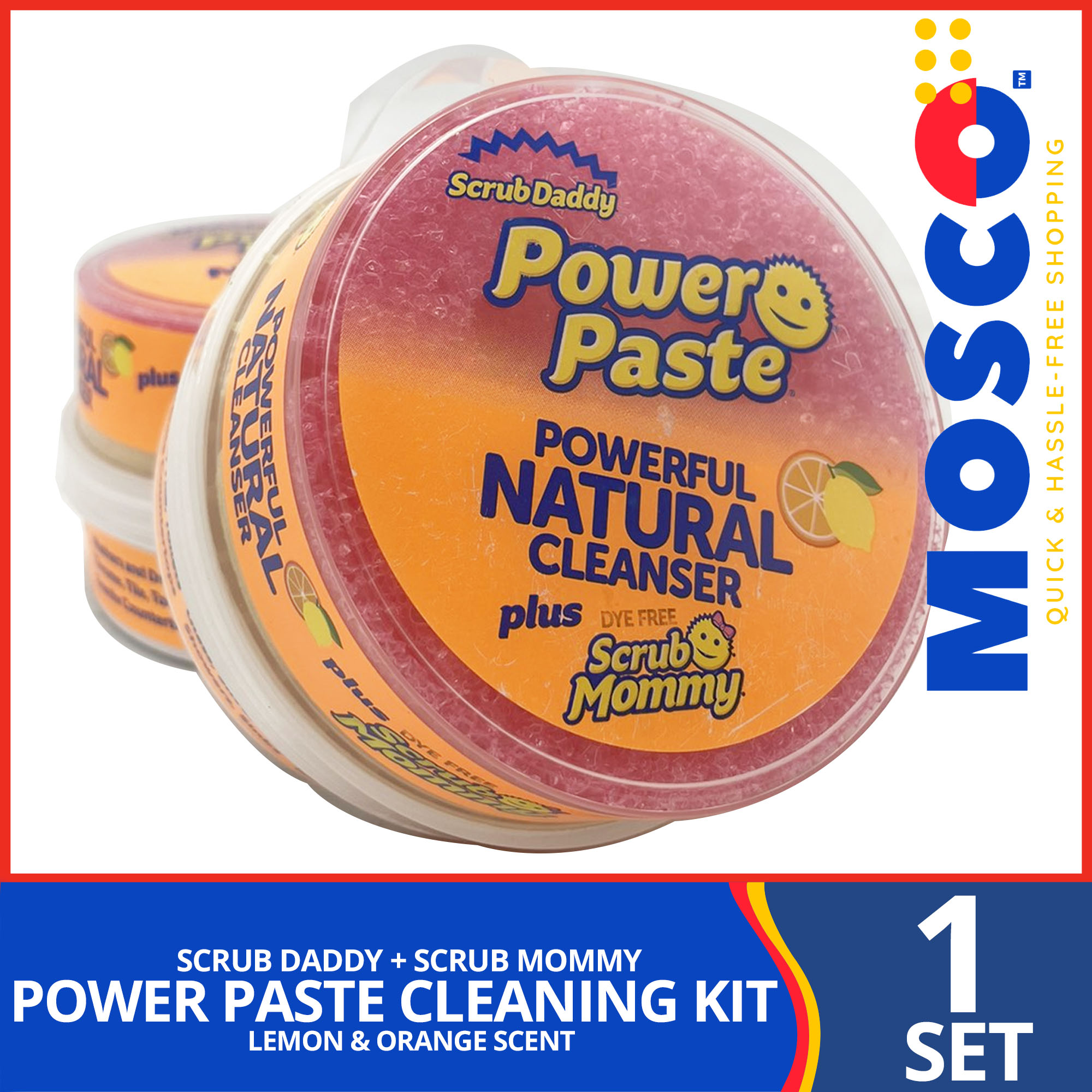 SCRUB DADDY Power Paste Cleaning Kit | Lazada PH