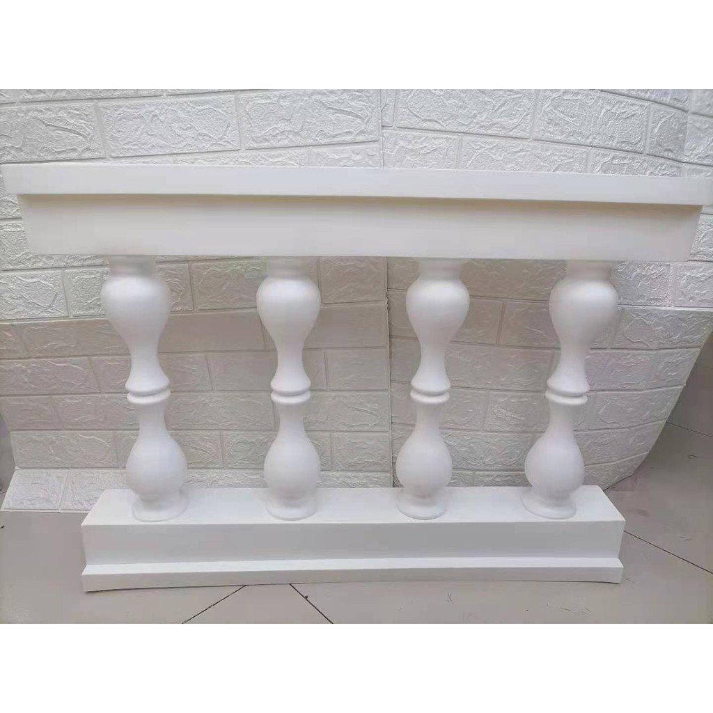 Plastic Balustrade fence wedding props | Lazada PH