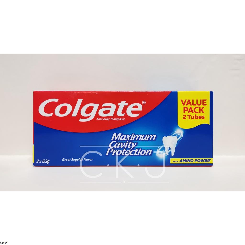 toothpaste for dogs Colgate Great Regular Flavor Toothpaste 2 x 132g ...