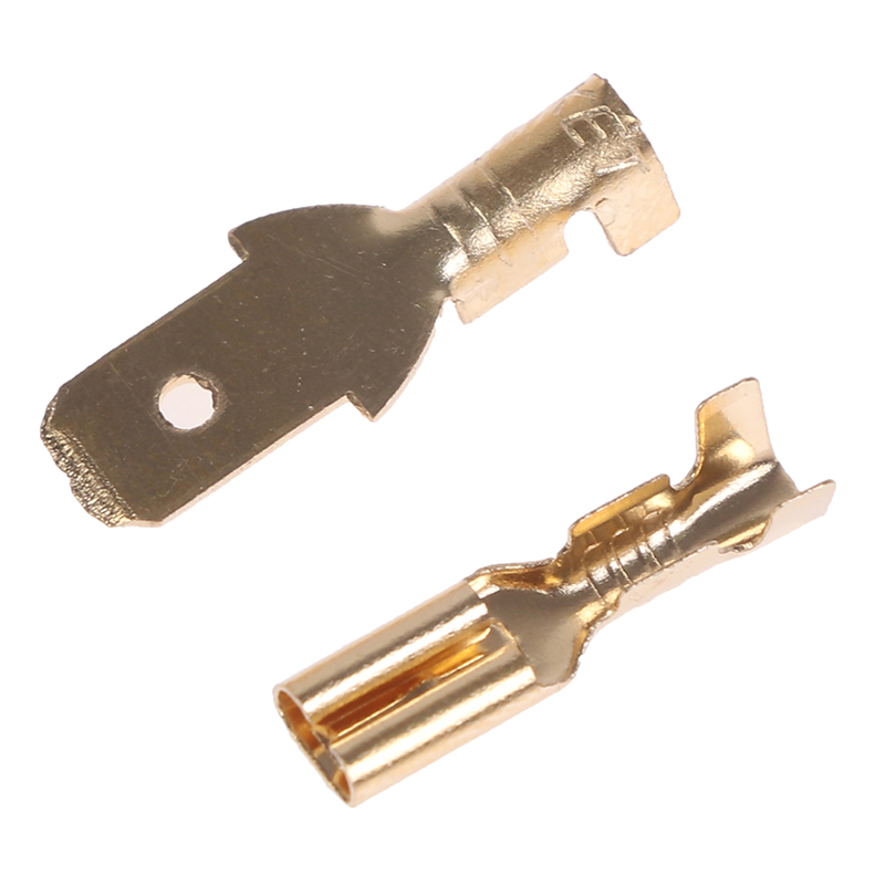 150/210/270/315Pcs 2.8/4.8/6.3MM Insulated Male Female Wire Terminals ...