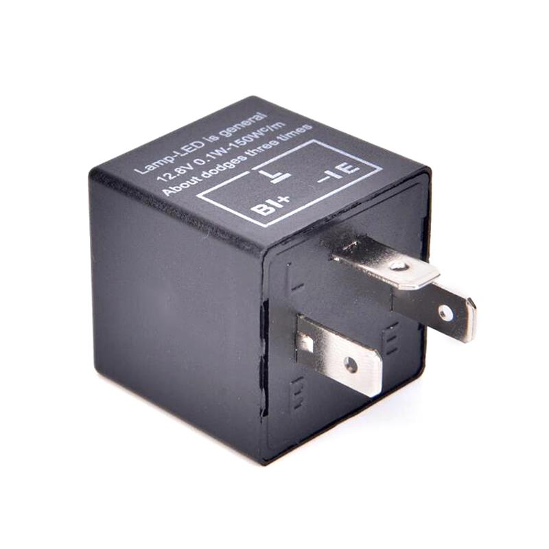 Extra Sweet 12V 3-Pin LED Adjustable Car Flasher Flash Relay For Turn ...