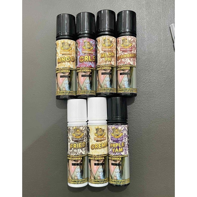 PASTRY VAPOR TWINKEES SELECTION GHW 60ml 3mg/6mg/12mg only | Lazada PH