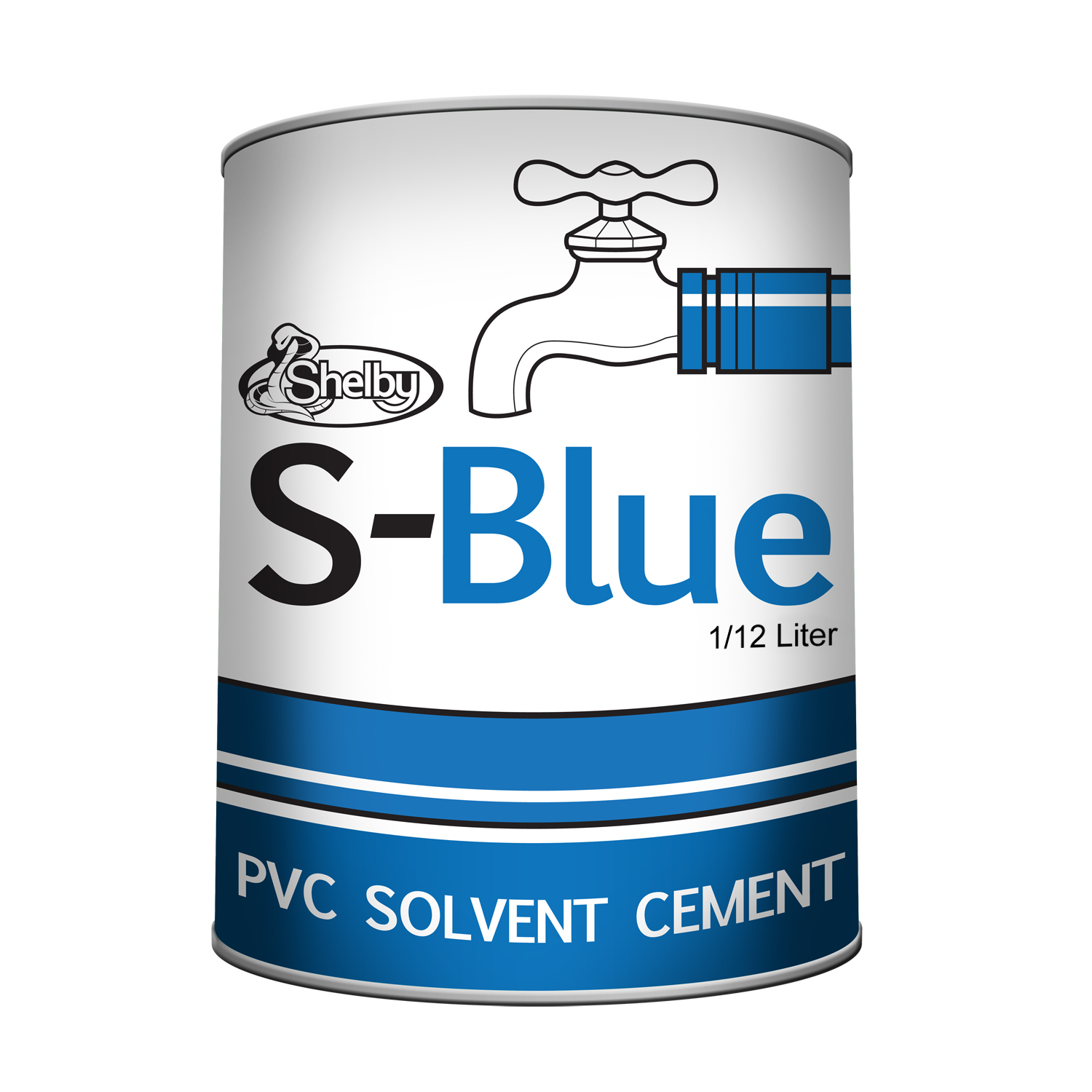 S-blue PVC solvent cement 1/12 | Lazada PH