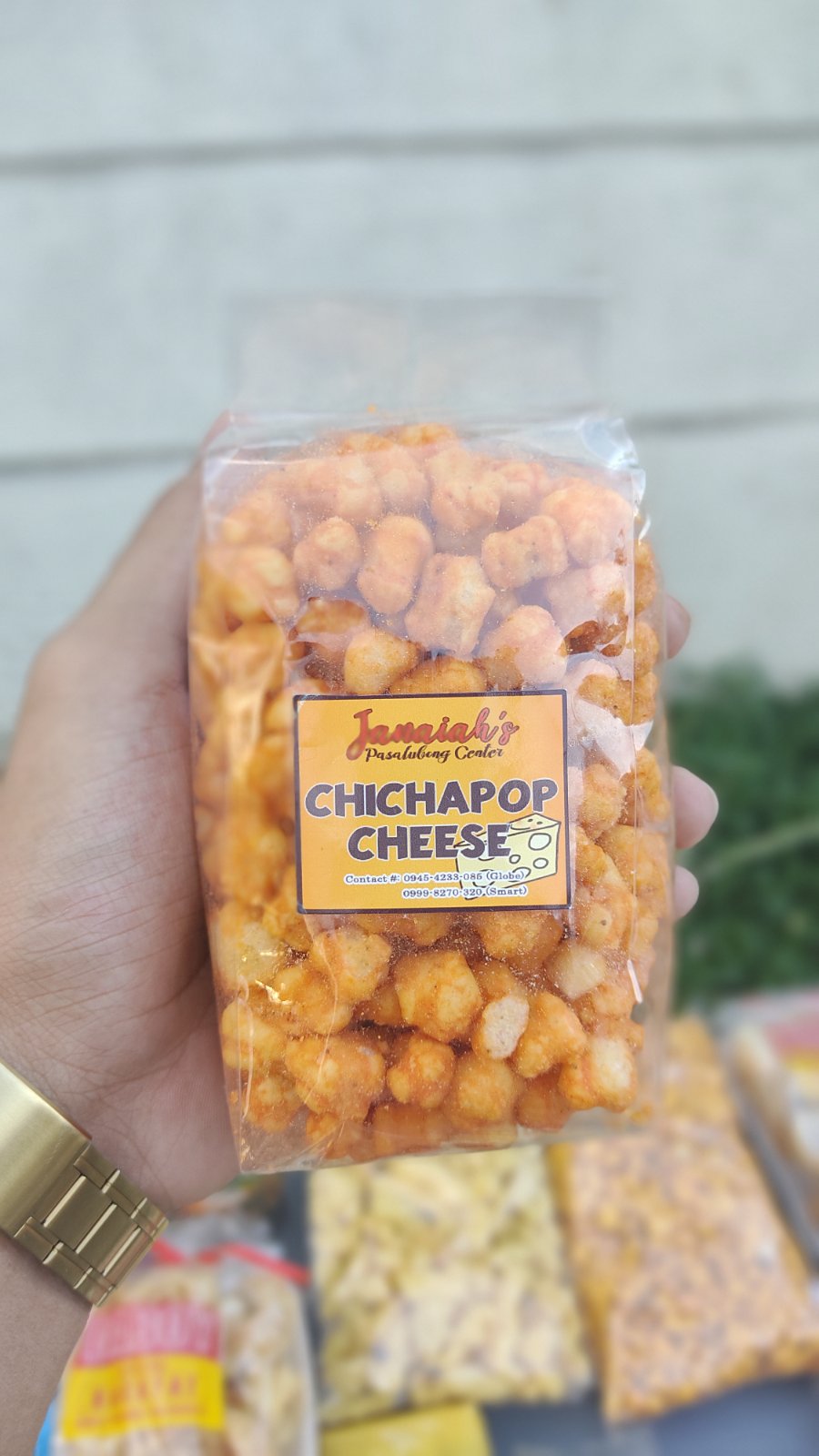 Janaiah's Chichapop Cheese 125g | Lazada