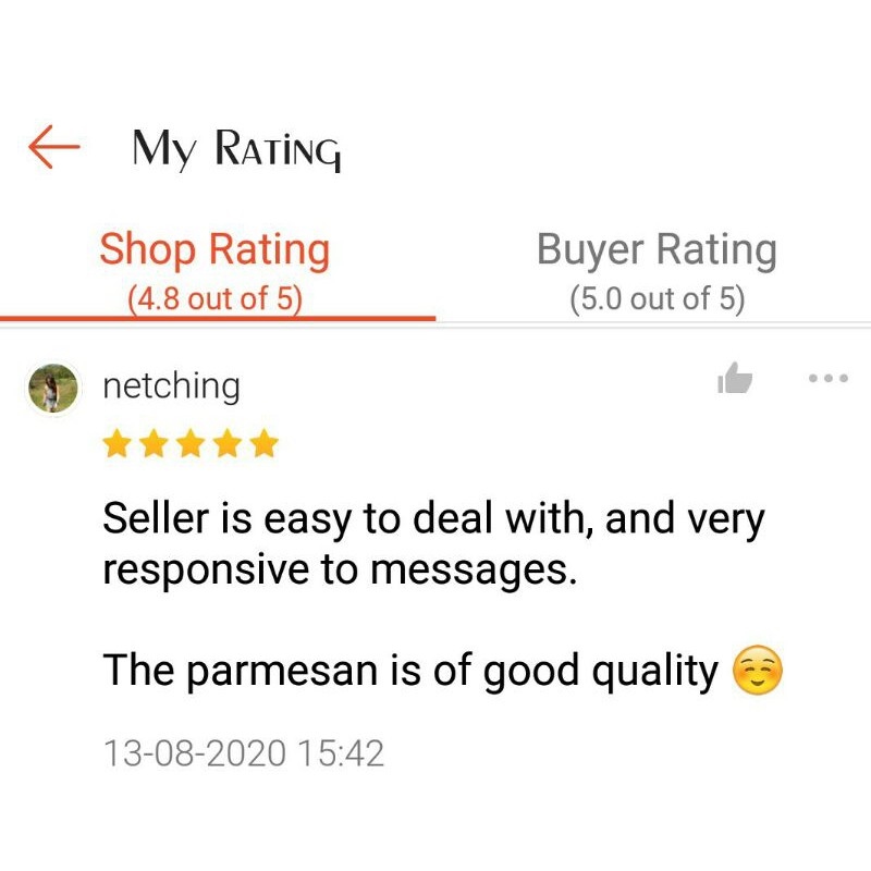 500grams/250grams grated parmesan cheese | Lazada PH