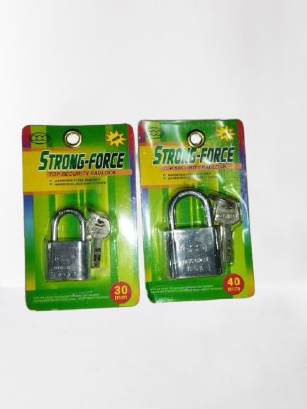 Strong Force Padlock Good Quality 30mm''40mm''50mm''60mm | Lazada PH