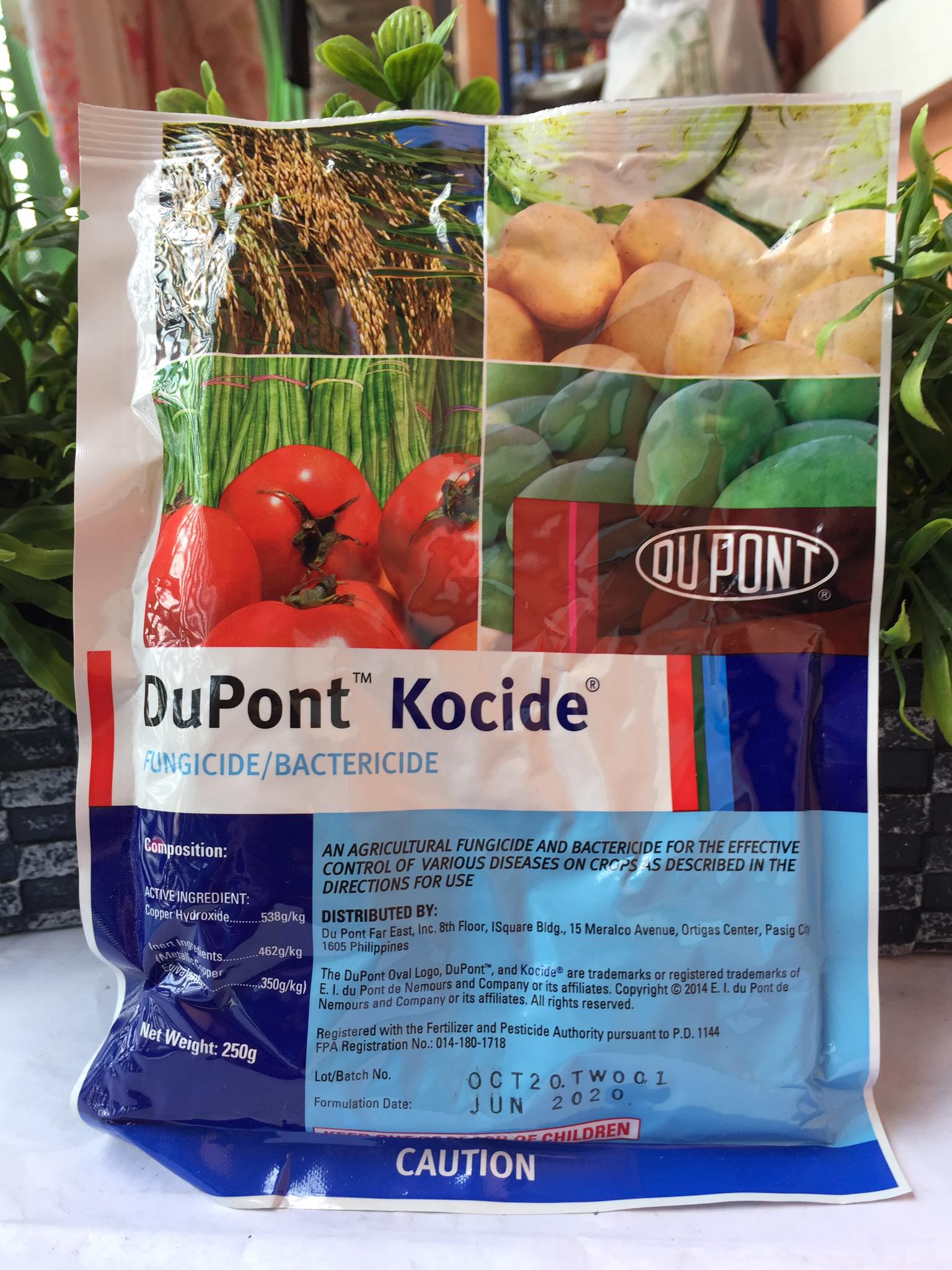 Dupont Kocide Fungicide/Bactericide 250gms | Lazada PH