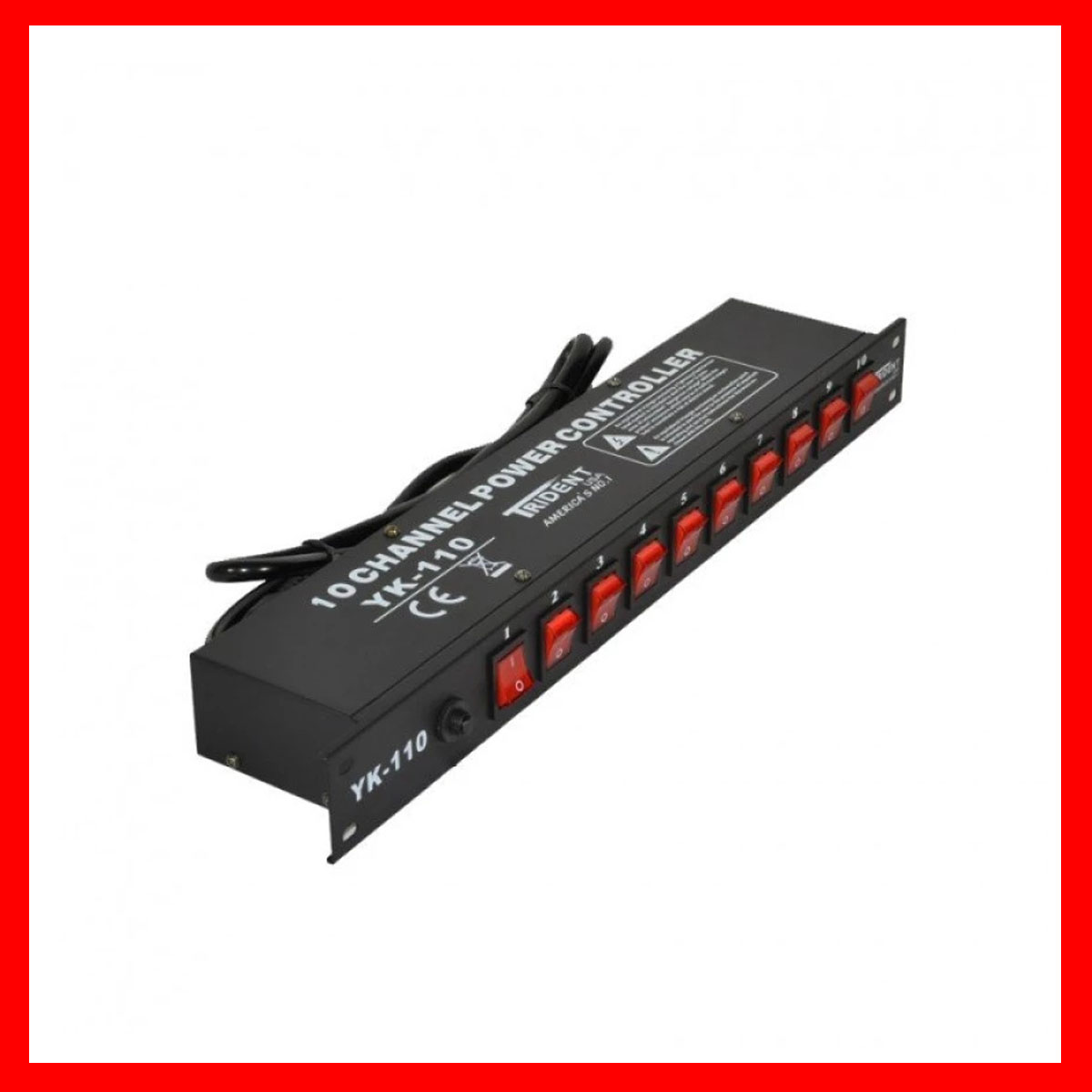 Trident YK-110 10-Channel Power Switch Controller | Lazada PH