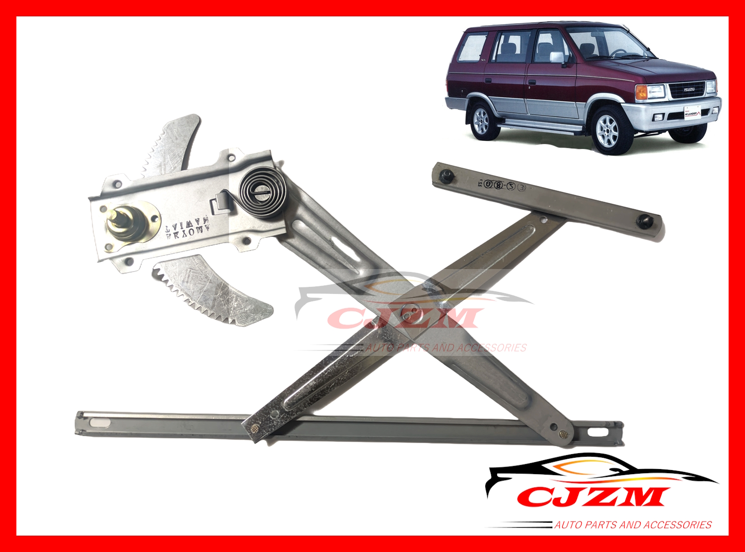 ISUZU HILANDER WINDOW REGULATOR MECHANISM FRONT FOOR ONLY | Lazada PH