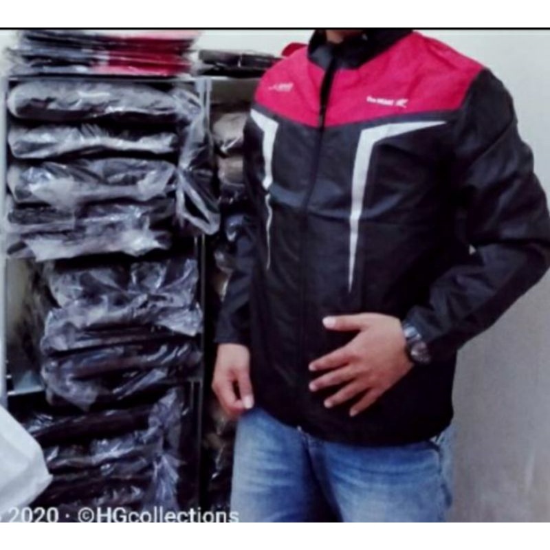 SdpETF6X The Latest honda Parasite Jacket ahm | Lazada PH