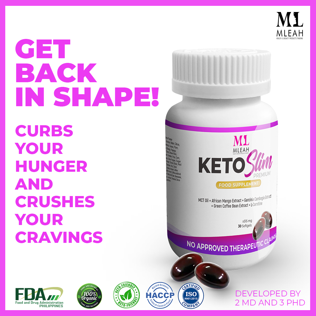 🔥 Premium KETOSLIM(1 Bottle 30Soft-Gel) For Keto Slimming Capsule ...