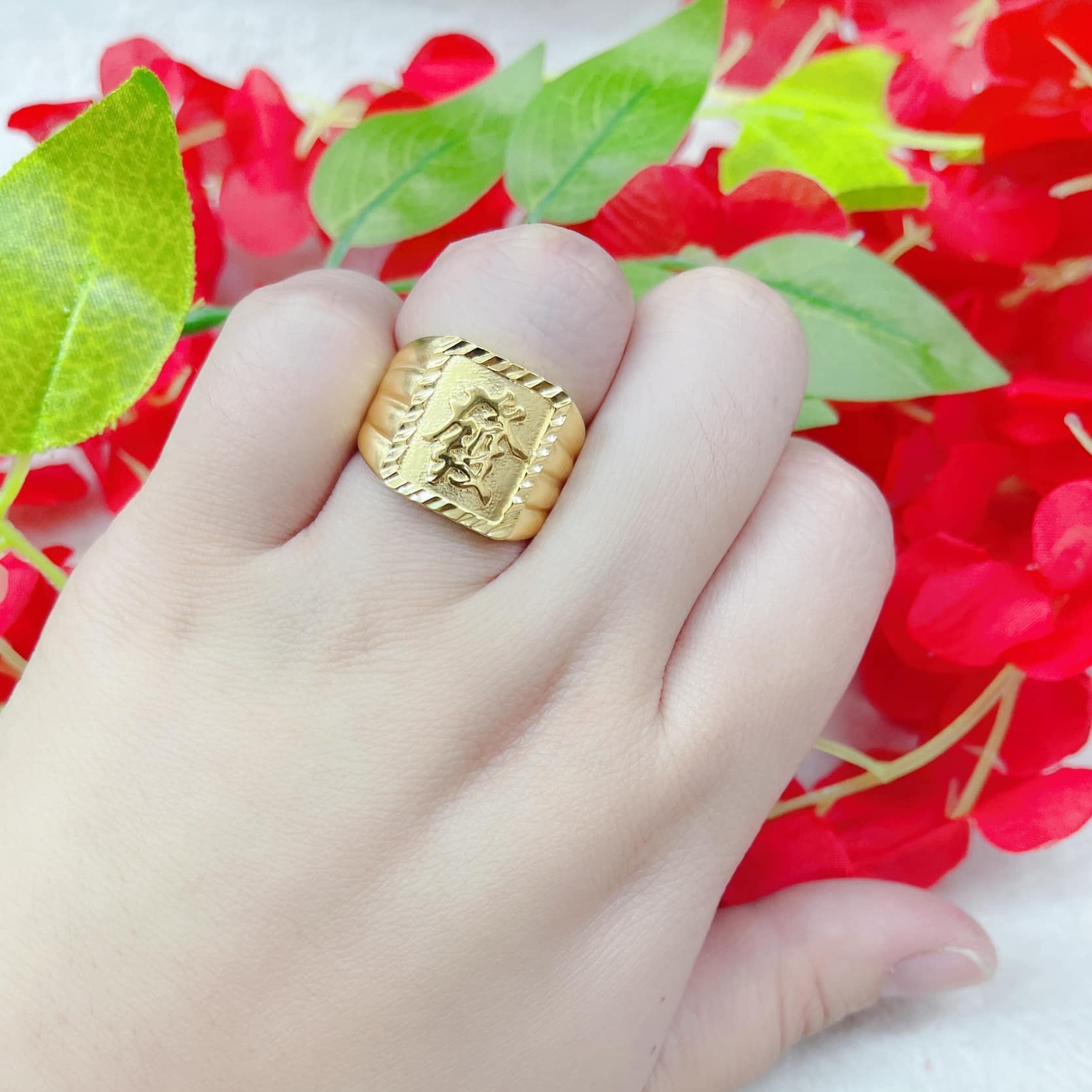 10k Gold Ring For Men R8 | Lazada PH