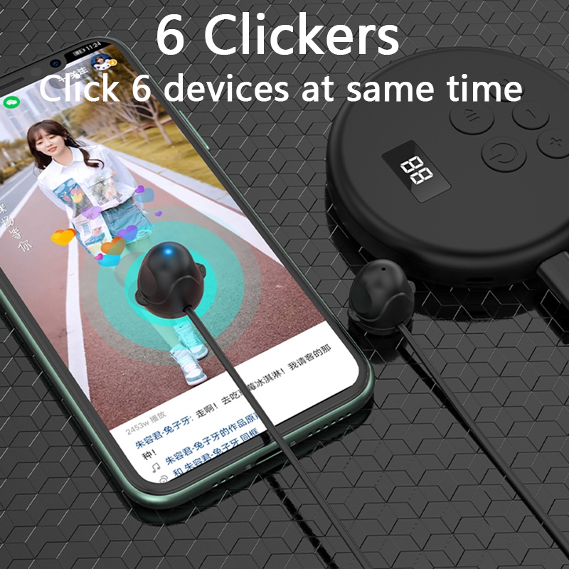 G30 Auto clicker devices for phone automatic screen tapper Tiktok ...
