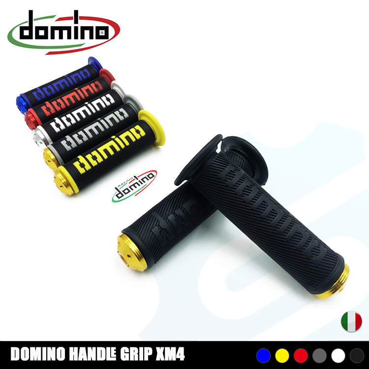 Domino Handle Grip With Bar End XM4 Surfy Motorcycle Made in Thailand ...