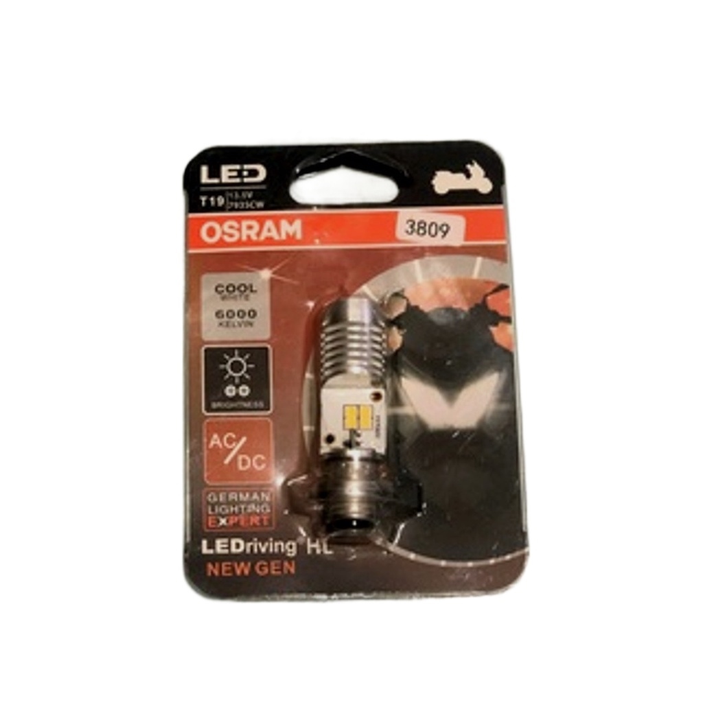YAMAHA MIO i 125 Osram Motorcycle Headlight LED Bulbs SUPER BRIGHT DUAL ...