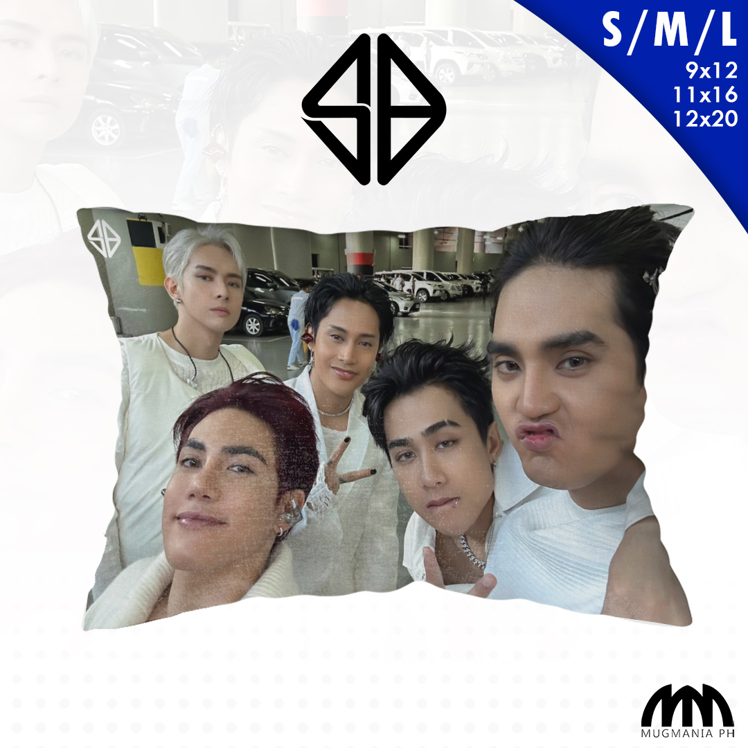 SB19 Pillows - Mugmania - SB19 Members Merch V2 (Available in 3 Sizes ...