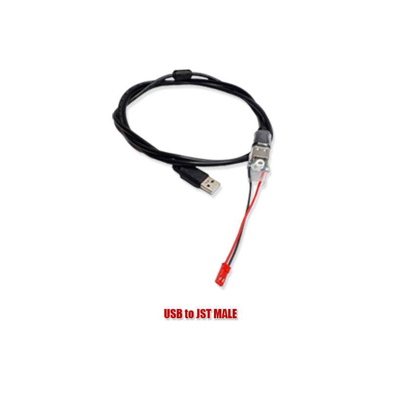 MICRO PC USB 2.0 A MALE to JST PLUG MALE/ FEMALE 2-PIN, BEST FOR ...