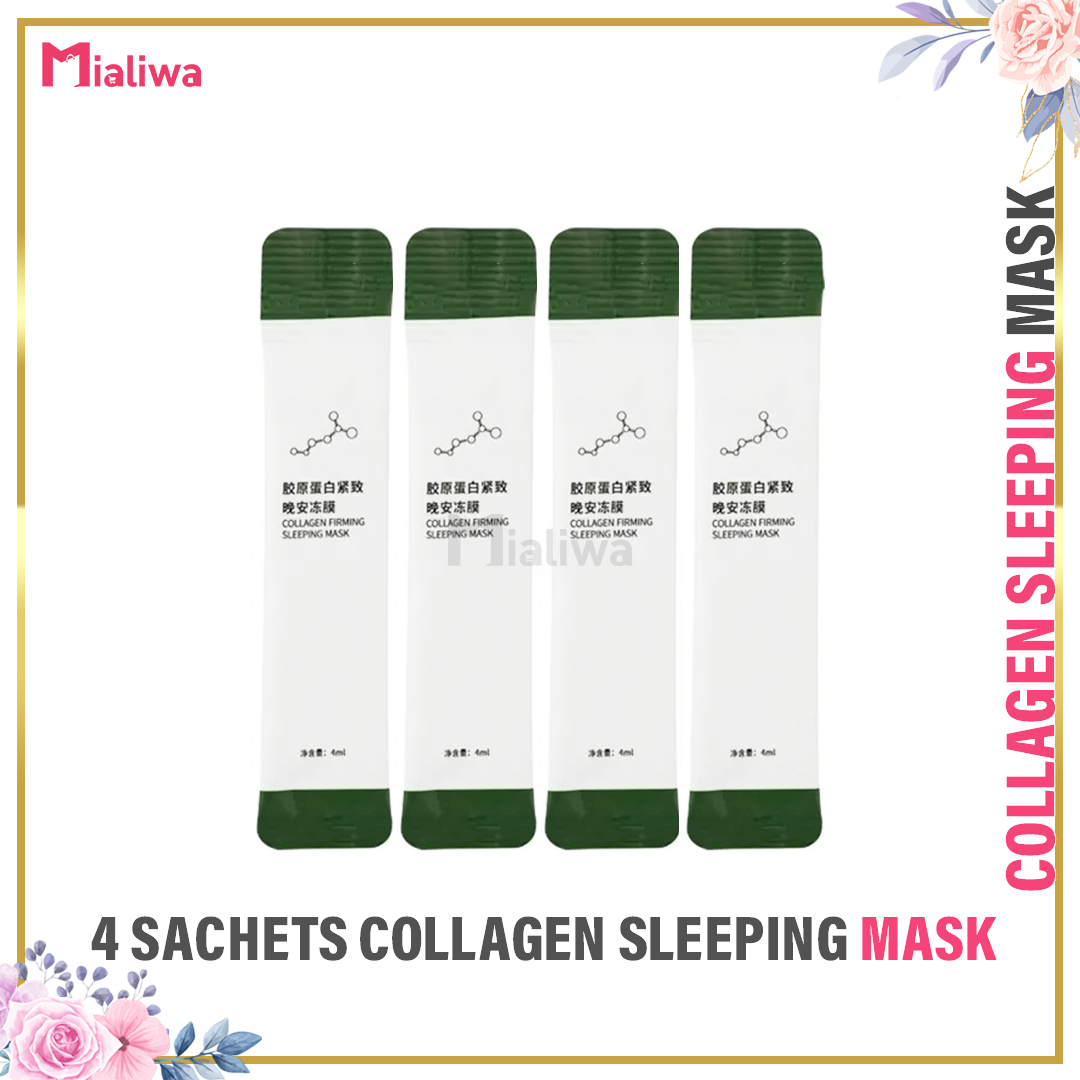 Collagen Firming Sleeping Mask Moisturizer Beauty Skin Care Pampaputi ...