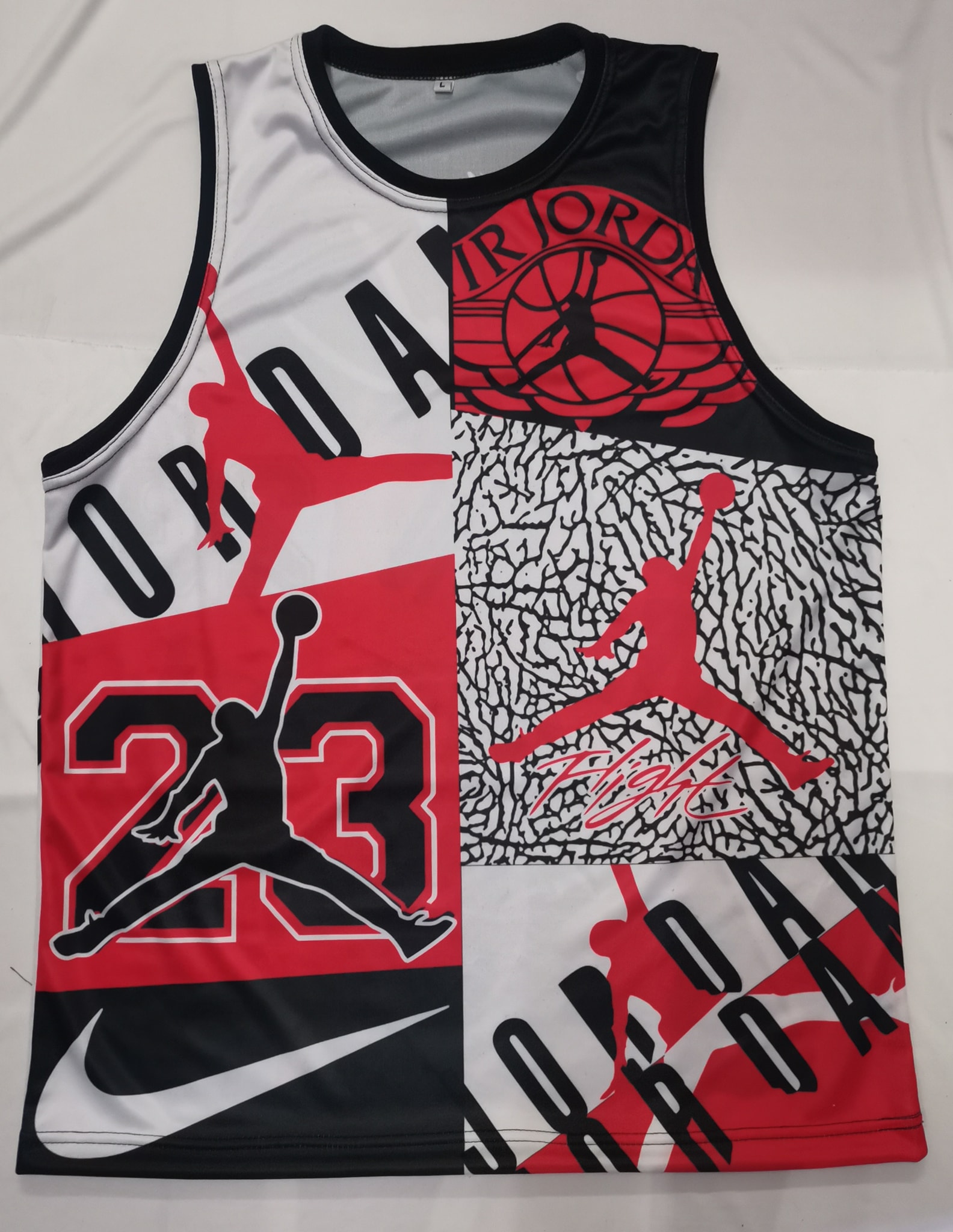 Jordan sando | Lazada PH: Buy sell online Tanks with cheap price ...