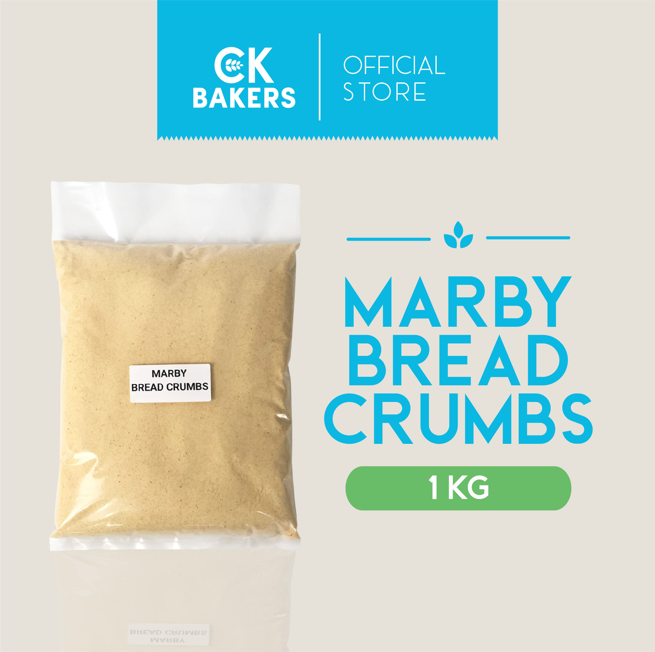 Marby Bread Crumbs 1kg | Lazada PH