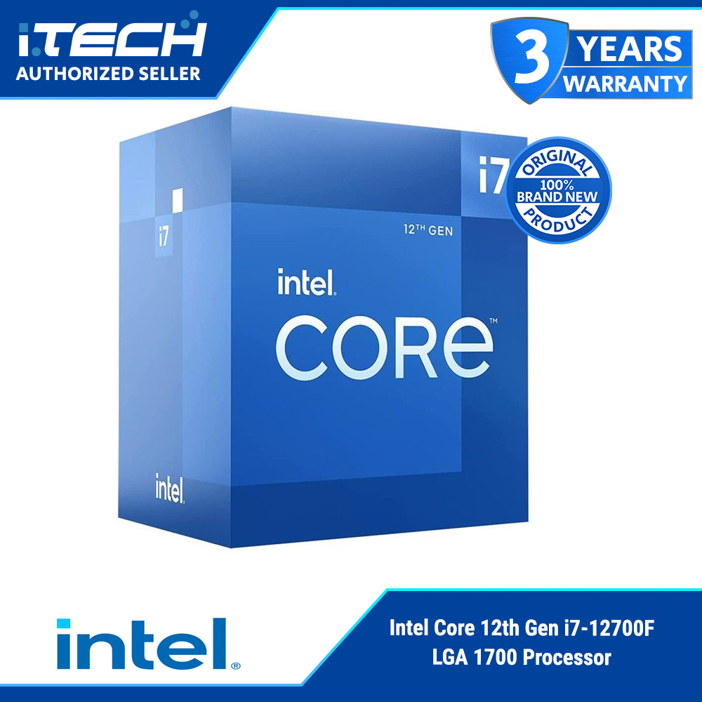 Intel Core 12th Gen i7-12700F LGA 1700 Processor | Lazada PH