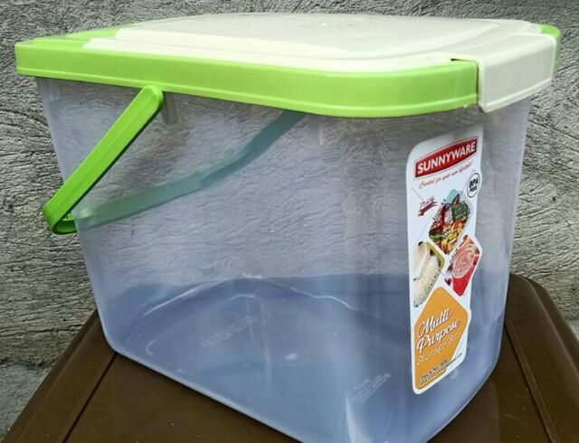 Rice & Juice Container Sunnyware 10 kilos capacity Read Description ...