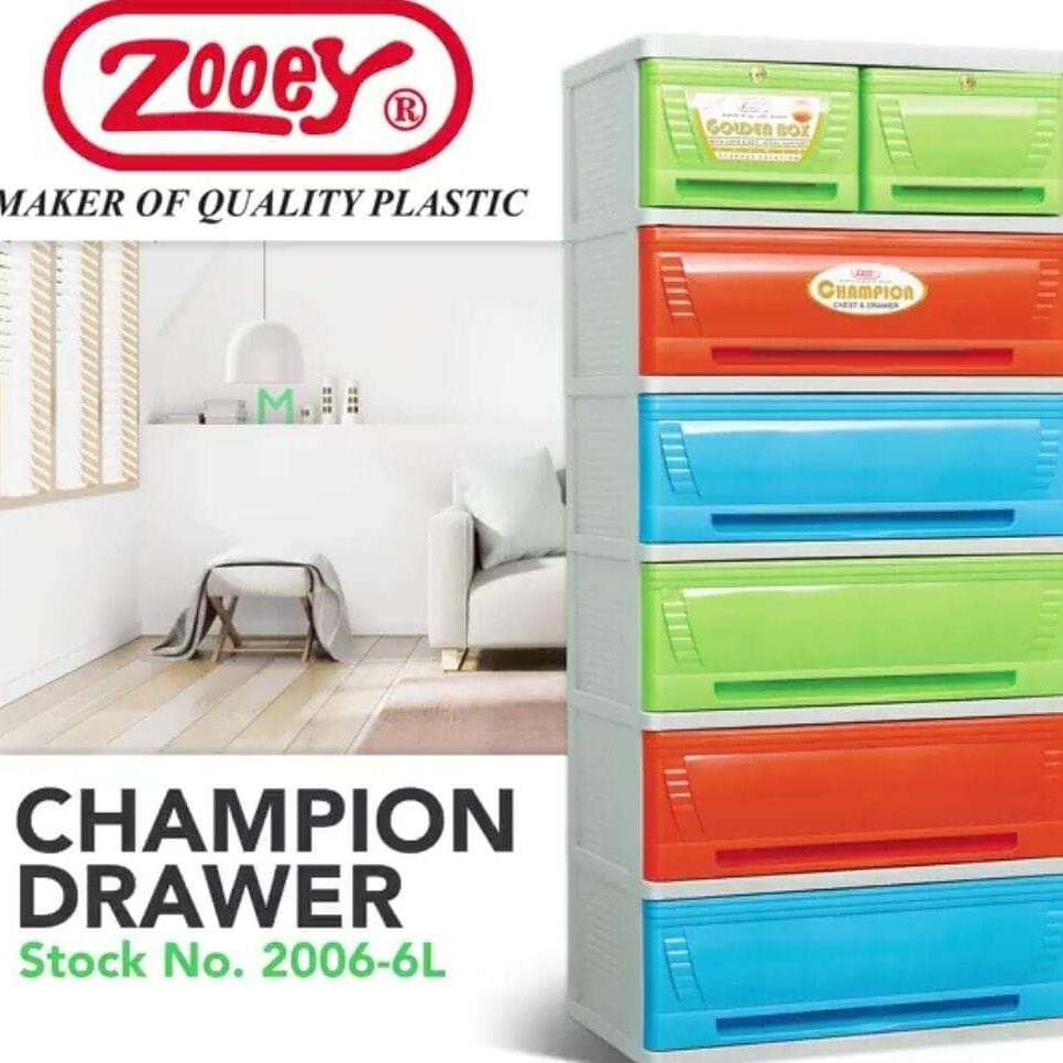 Zoey 6 Layer drawer | Lazada PH