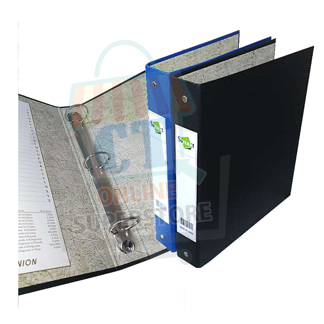 3 Ring Binder Folder 2 1 2 Inch Long Lazada PH