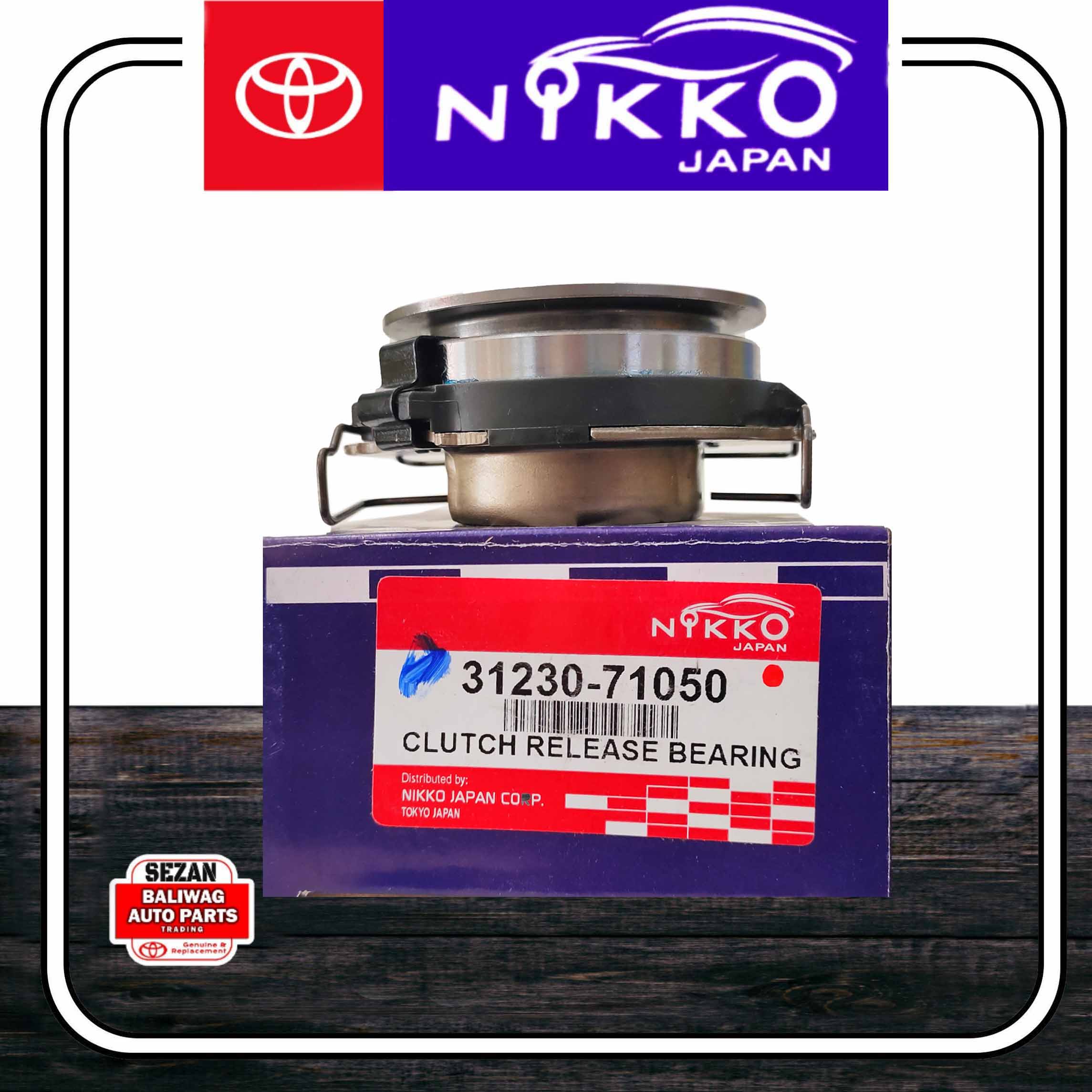 NIKKO JAPAN TOYOTA FORTUNER INNOVA HILUX 2015-2022 RELEASE BEARING ...