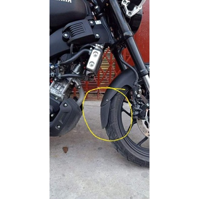 Factory direct sales Yamaha XSR Front Fender Extension | Lazada PH