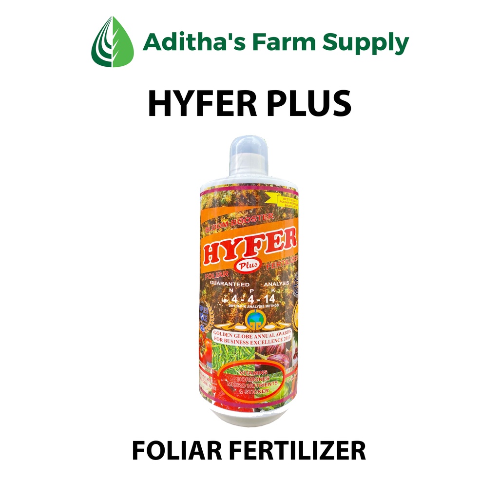Foliar Fertilizer Hyfer Plus Growth EnhancerBloom Booster 1liter ...
