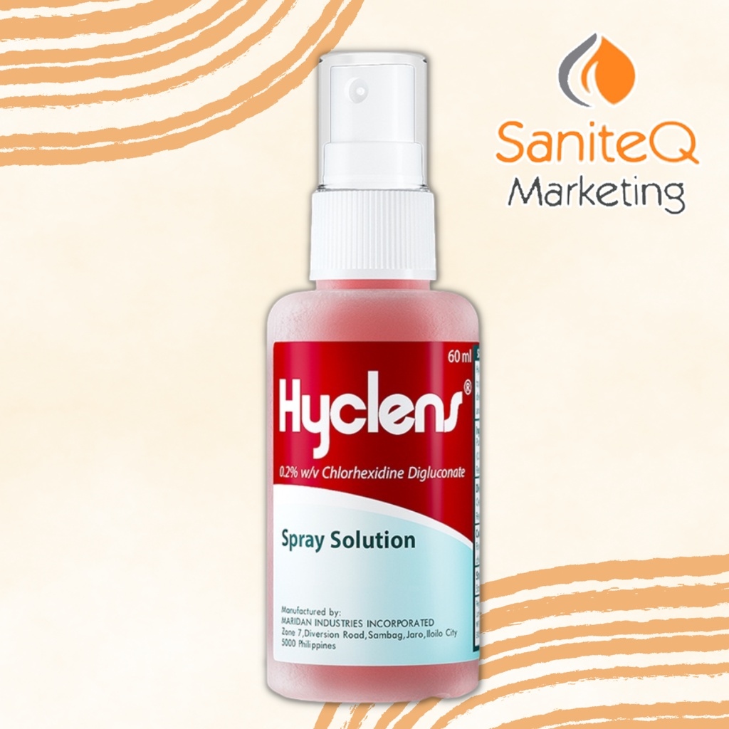 Hyclens Wound Spray (0.2 Chlorhexidine) | Lazada PH