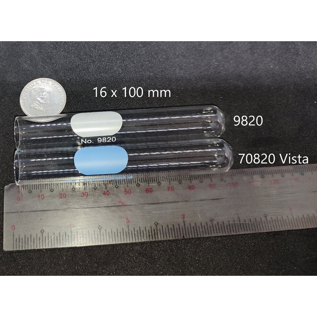 shuangcheng714481 163.com Original PYREX Test Tube Small Sizes 0.5-11mL ...