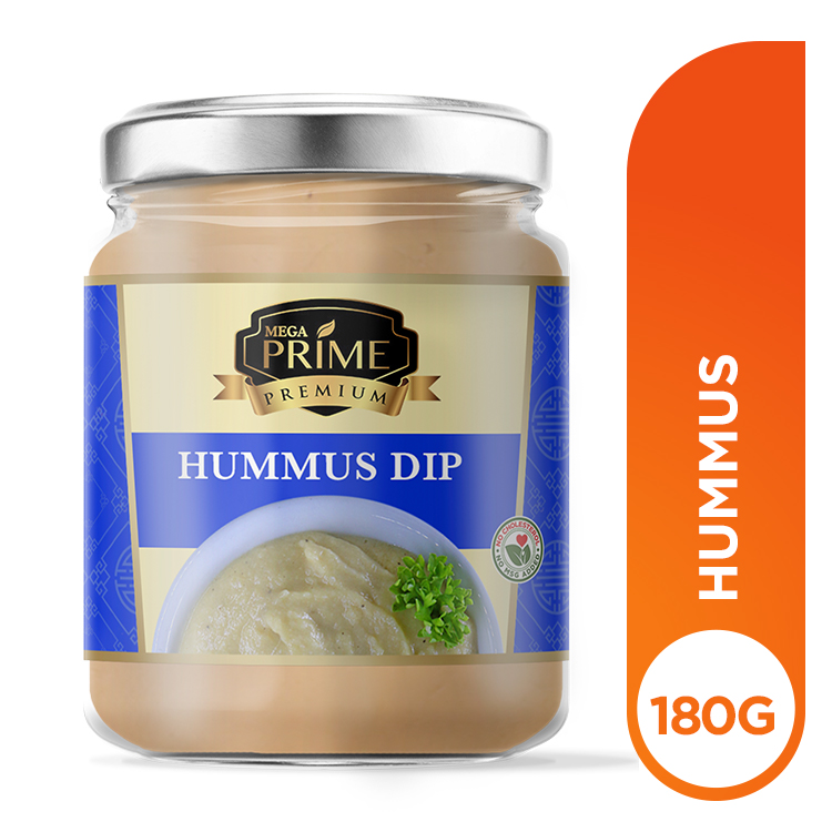 Mega Prime Premium Hummus 180g | Lazada PH