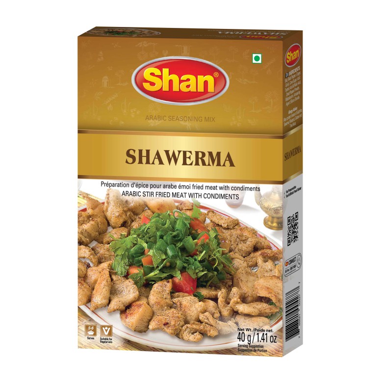 Shan Shawerma Spices 40g Recipe and Seasoning | Lazada PH