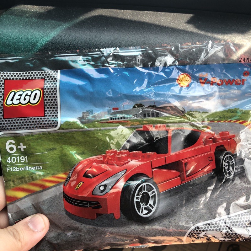 Shell V-Power Lego Collectibles Polybag Ferrari Tanker | Lazada PH