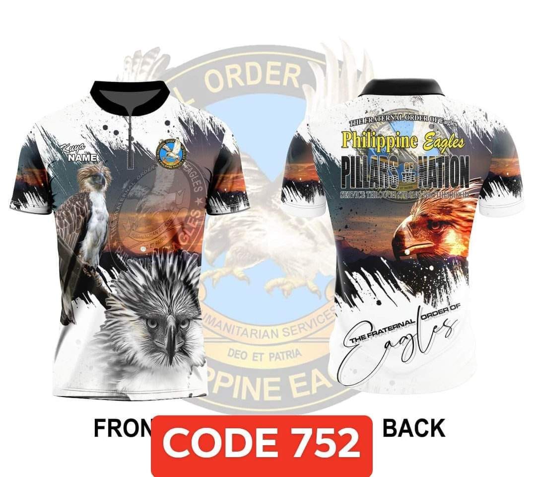 TFOE polo shirt 2024 Philippine The Fraternal Order Of Eagle ...