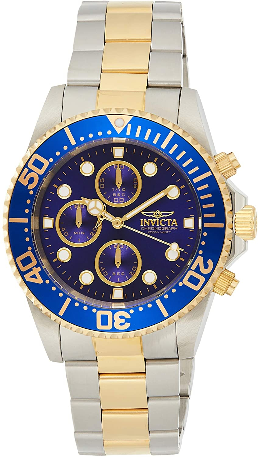 Invicta Men's 1773 Pro Diver Collection Chronograph Watch | Lazada PH