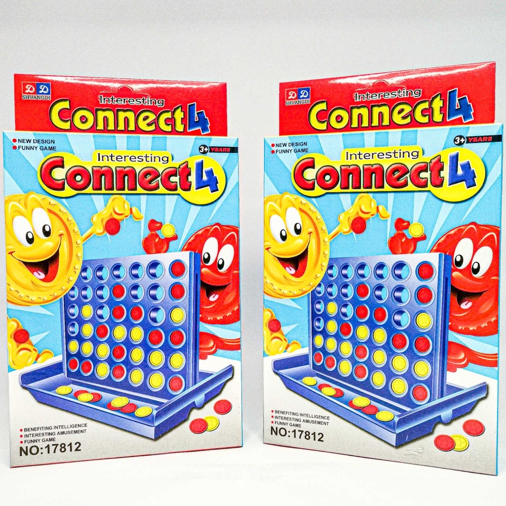 Fashion Board Game Connect 4 Kids Toys Gift | Lazada PH