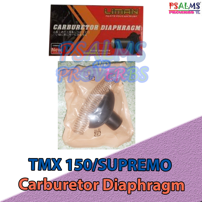 TMX 150/SUPREMO Carburetor Diaphragm | Lazada PH