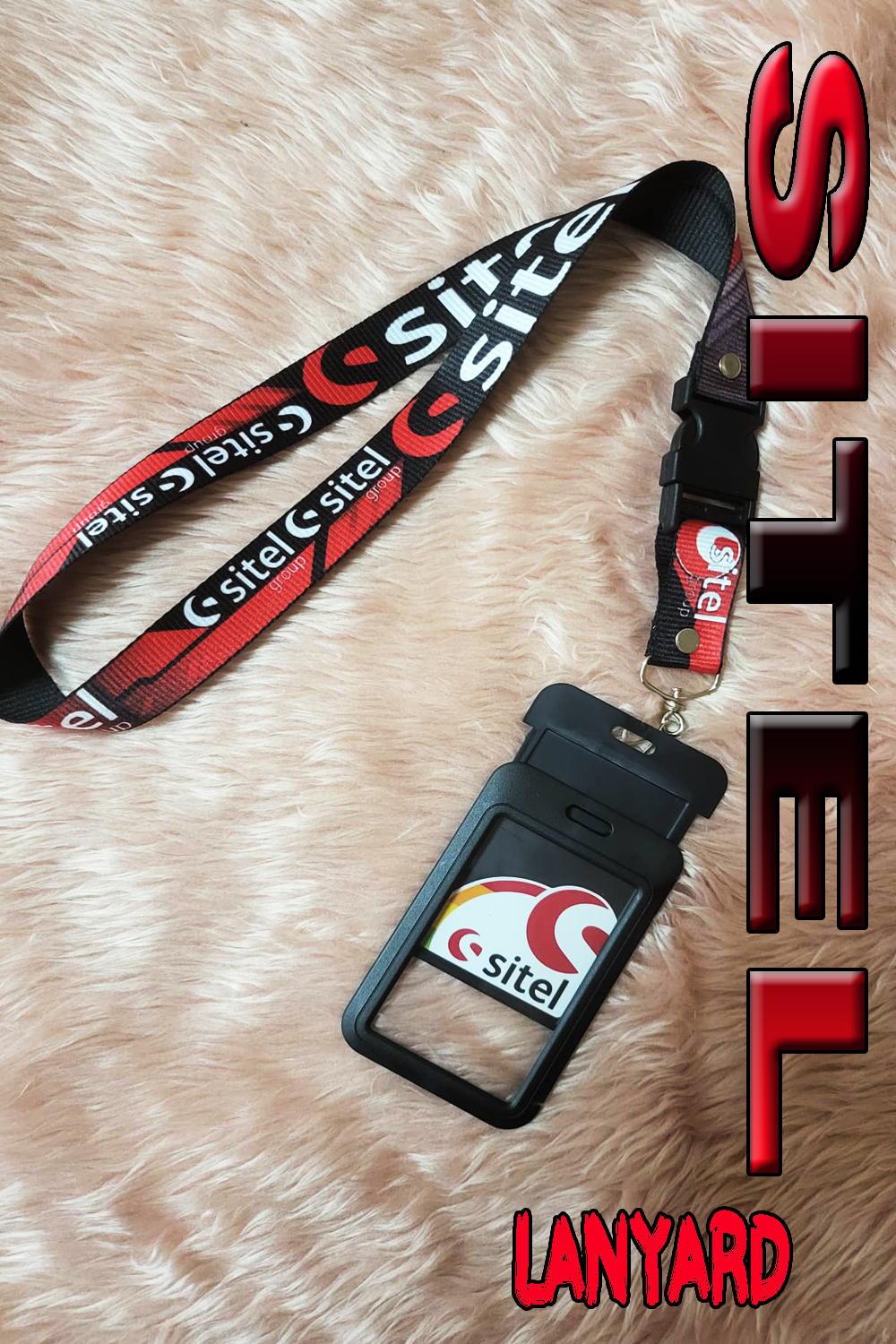 SITEL LANYARD / ID LACE / ID HOLDER | Lazada PH