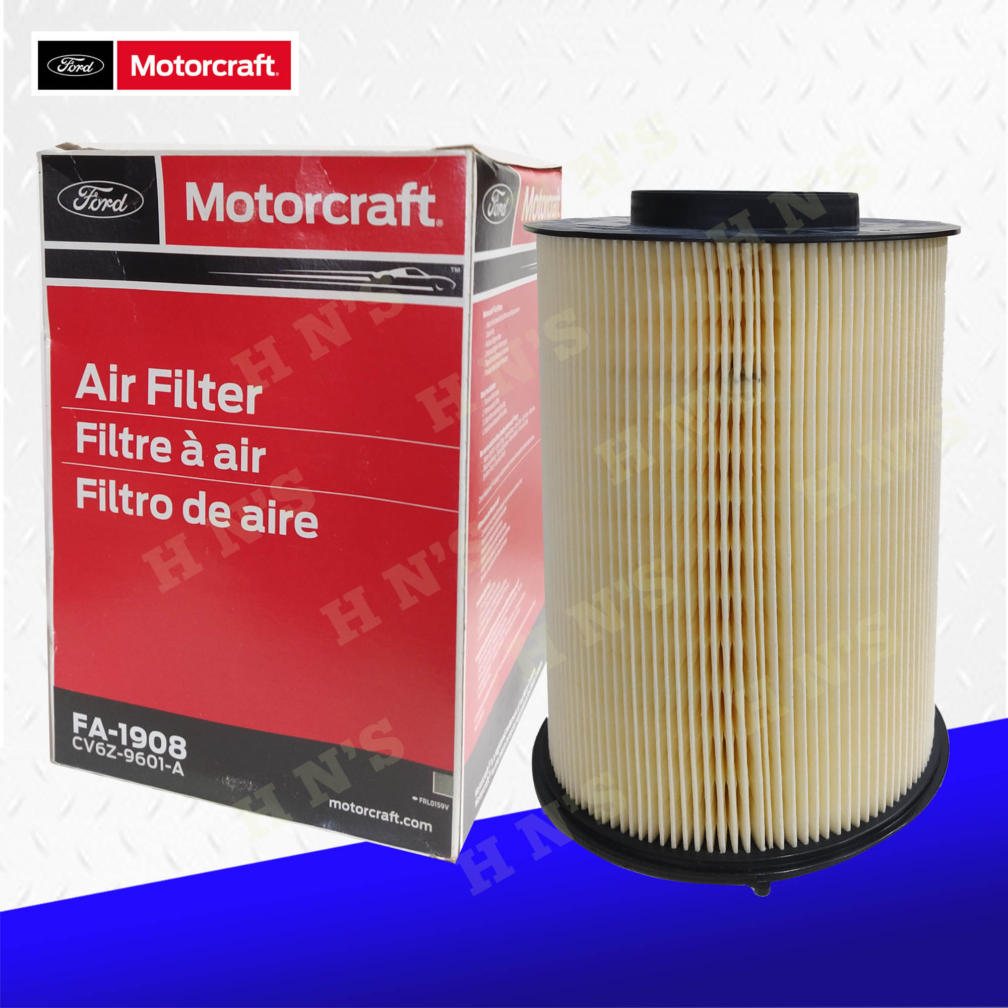 Motorcraft FA-1908 Air Filter for Ford Focus 2.0 TDCi / Ti-VCT / Ford ...